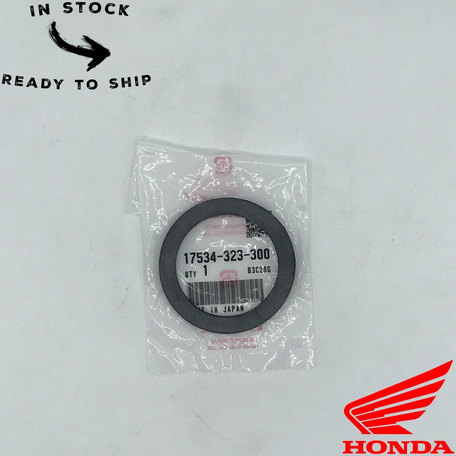 Genuine OEM Honda Fuel Cap Gasket 17534-323-300 - Walmart.com