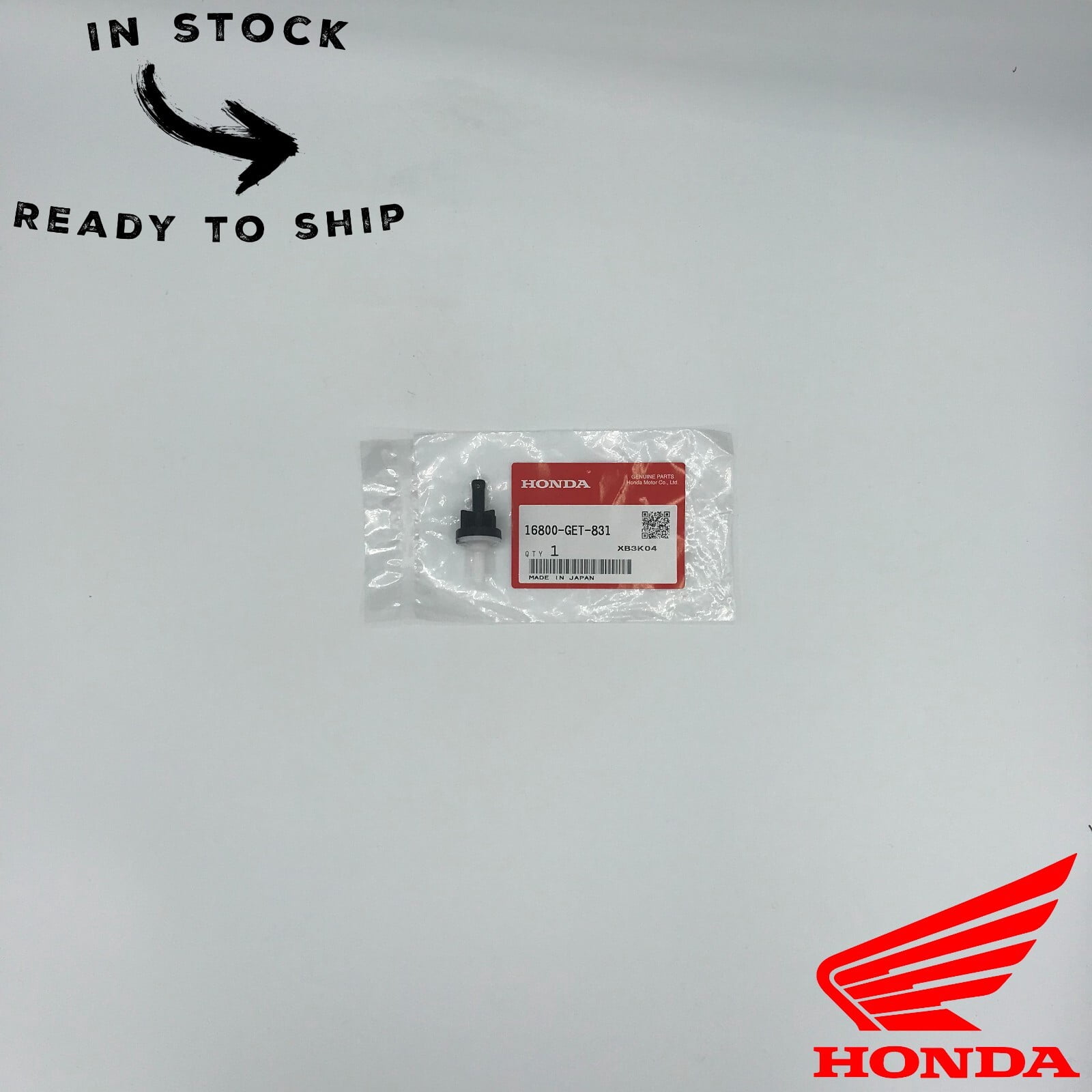 Genuine OEM Honda Fuel Check Valve 16800-GET-831 - Walmart.com