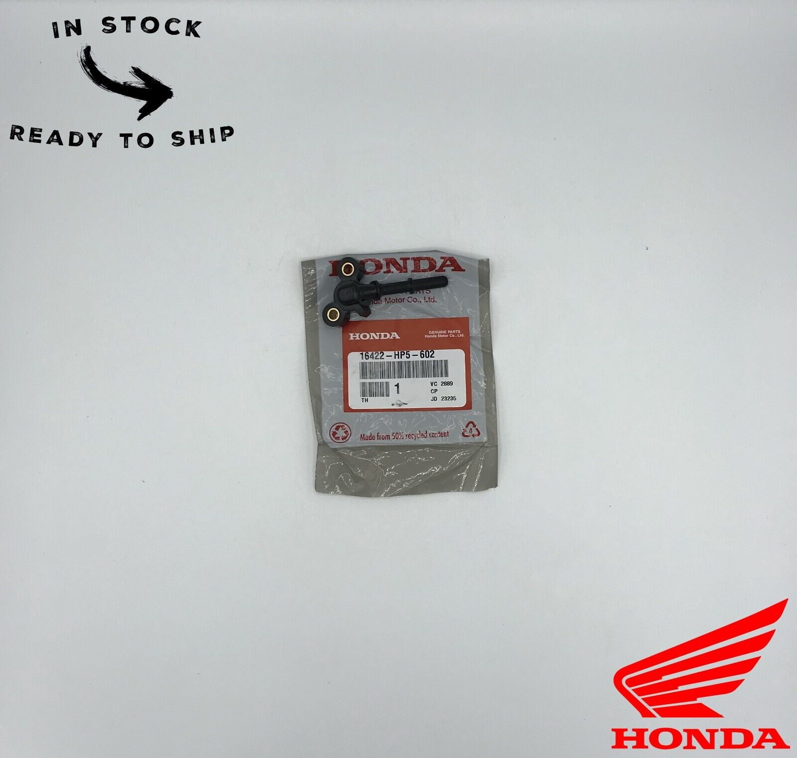 Genuine OEM Honda Fuel Injector Joint Cap 16422-HP5-602 - Walmart ...