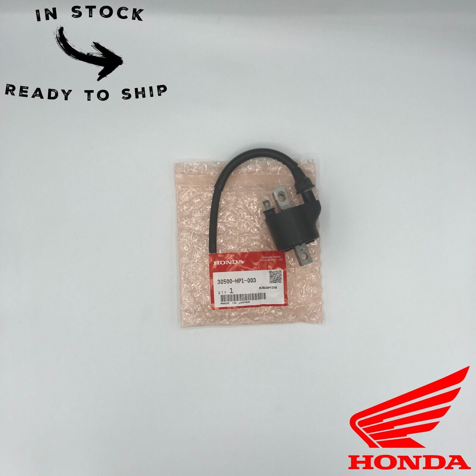 Genuine OEM Honda Ignition Coil 30500-HP1-003 - Walmart Business Supplies