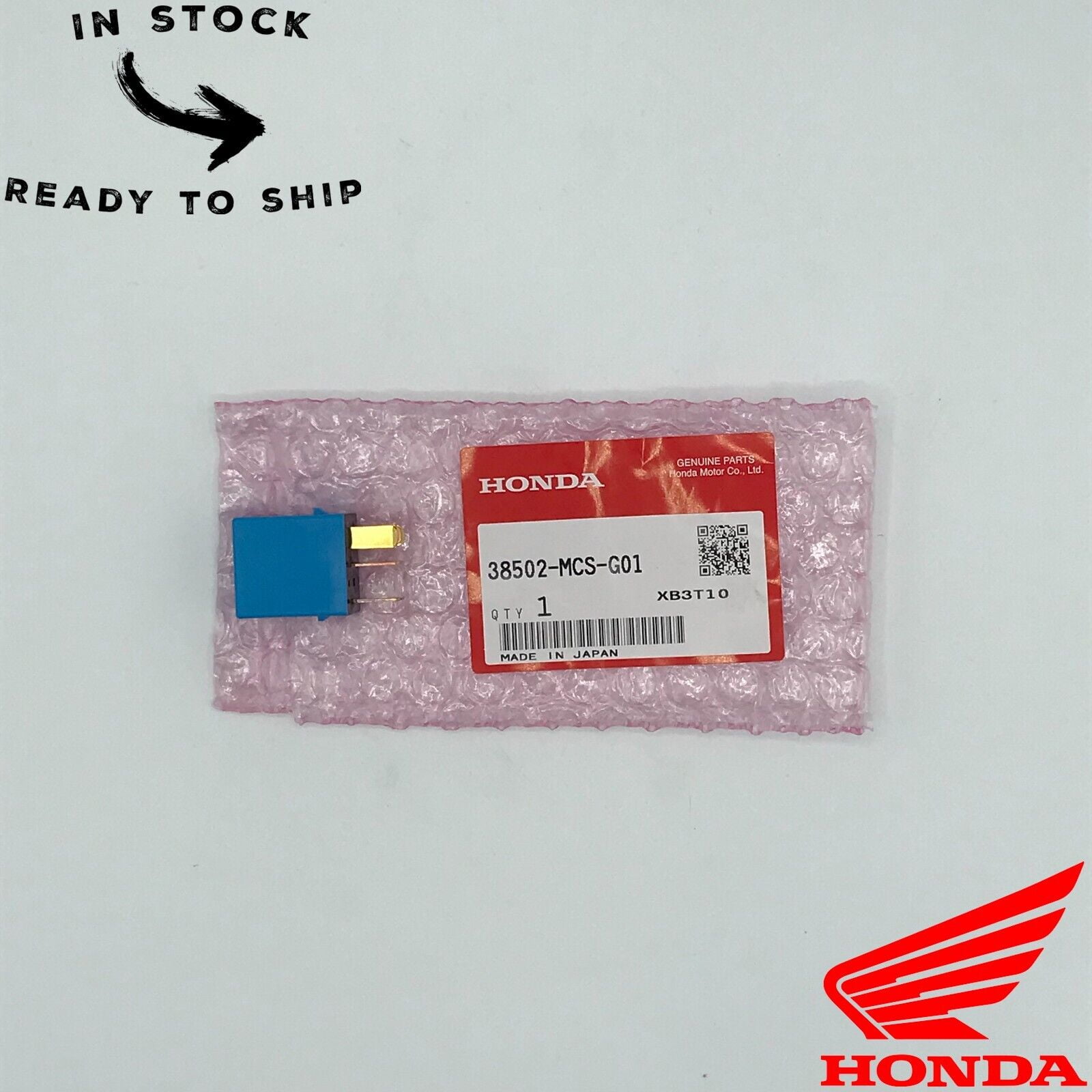 Genuine OEM Honda Relay Micro ISO 5P 38502-MCS-G01 - Walmart.com