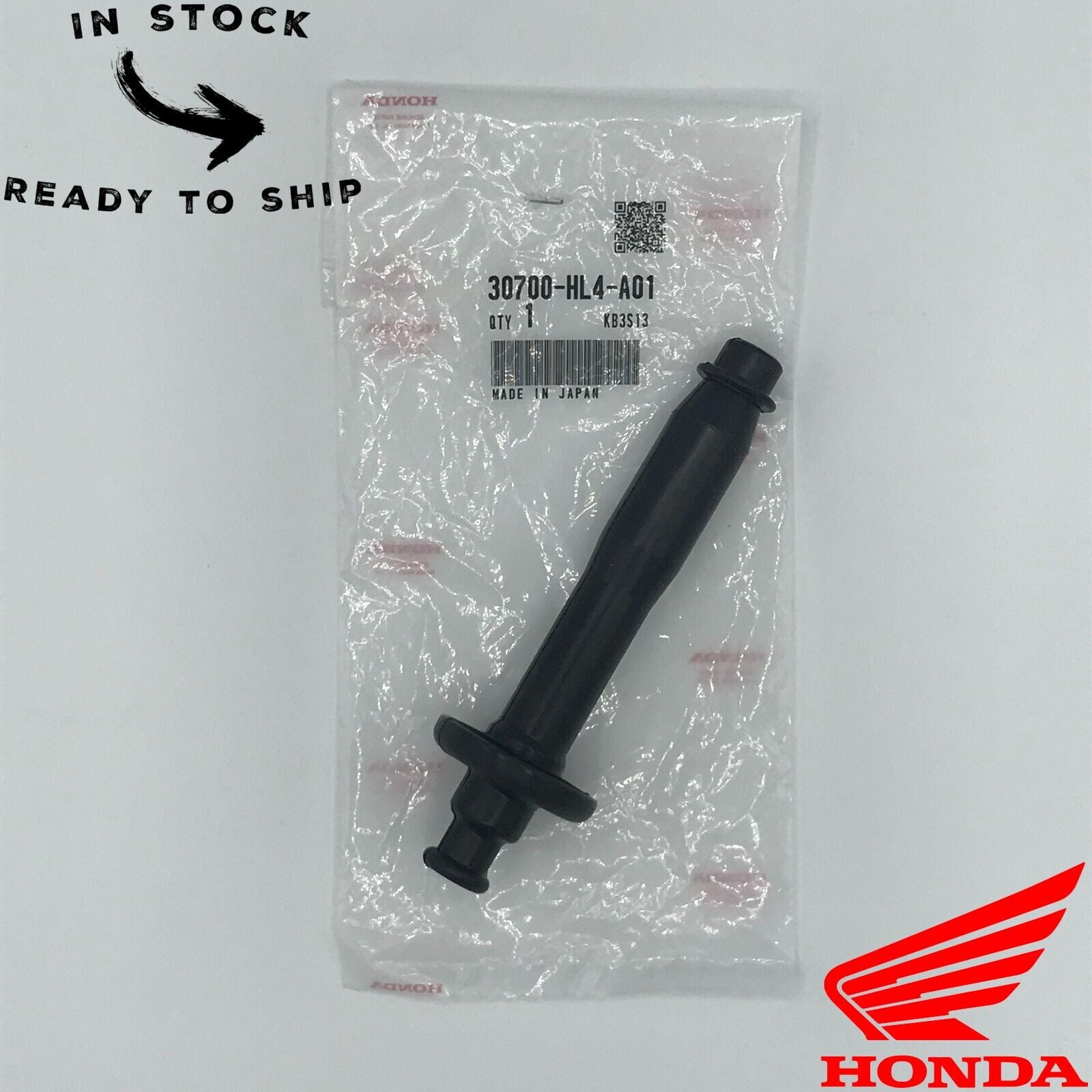 Genuine OEM Honda Spark Plug Cap 30700-HL4-A01 - Walmart.com