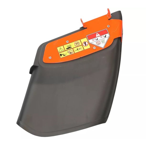 Genuine OEM Husqvarna Deflector Assembly, 42" FCS Orange for Lawn Mowers - Walmart Business Supplies