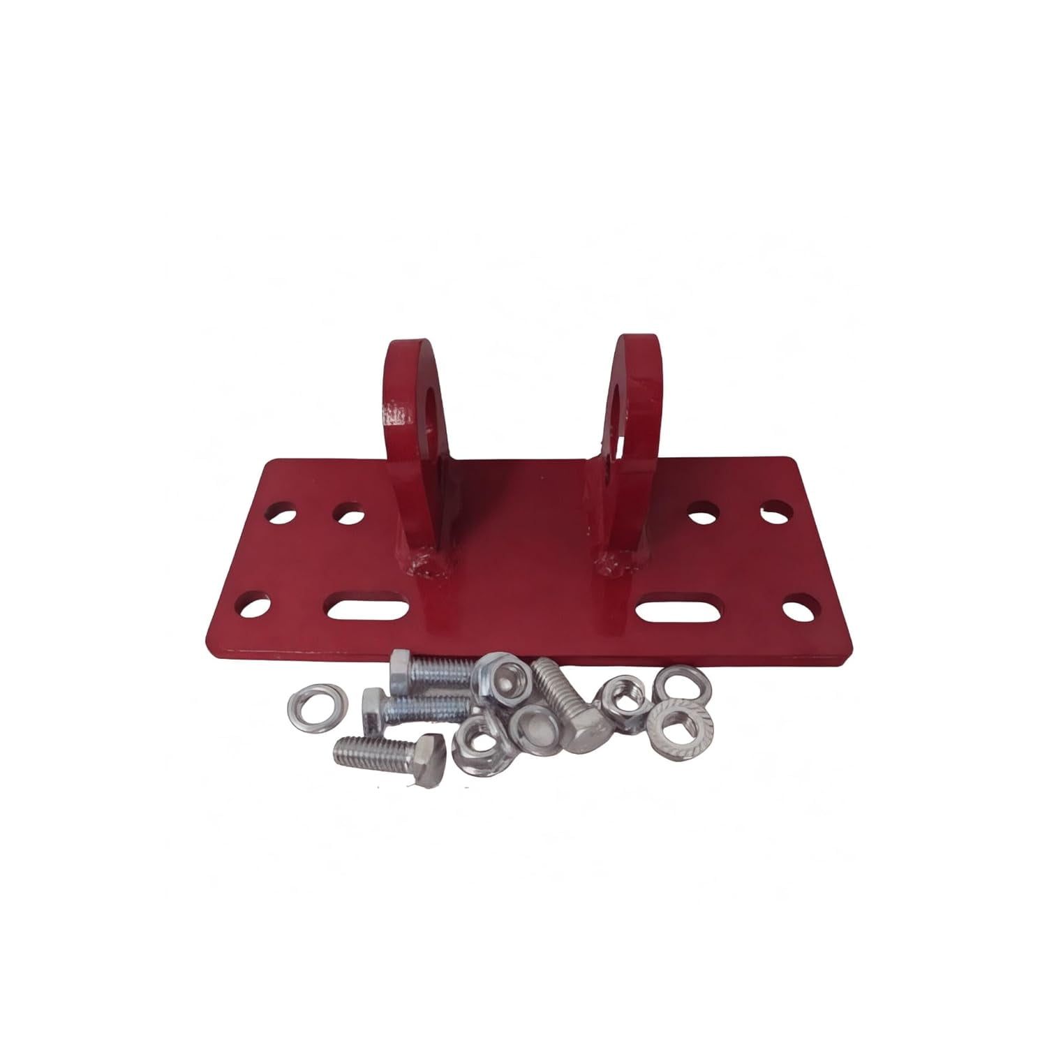 Genuine OEM JUNGLE JIM'S PARTS - JW-BRACKETRED 3 1/2 X 8 RED Bracket W ...