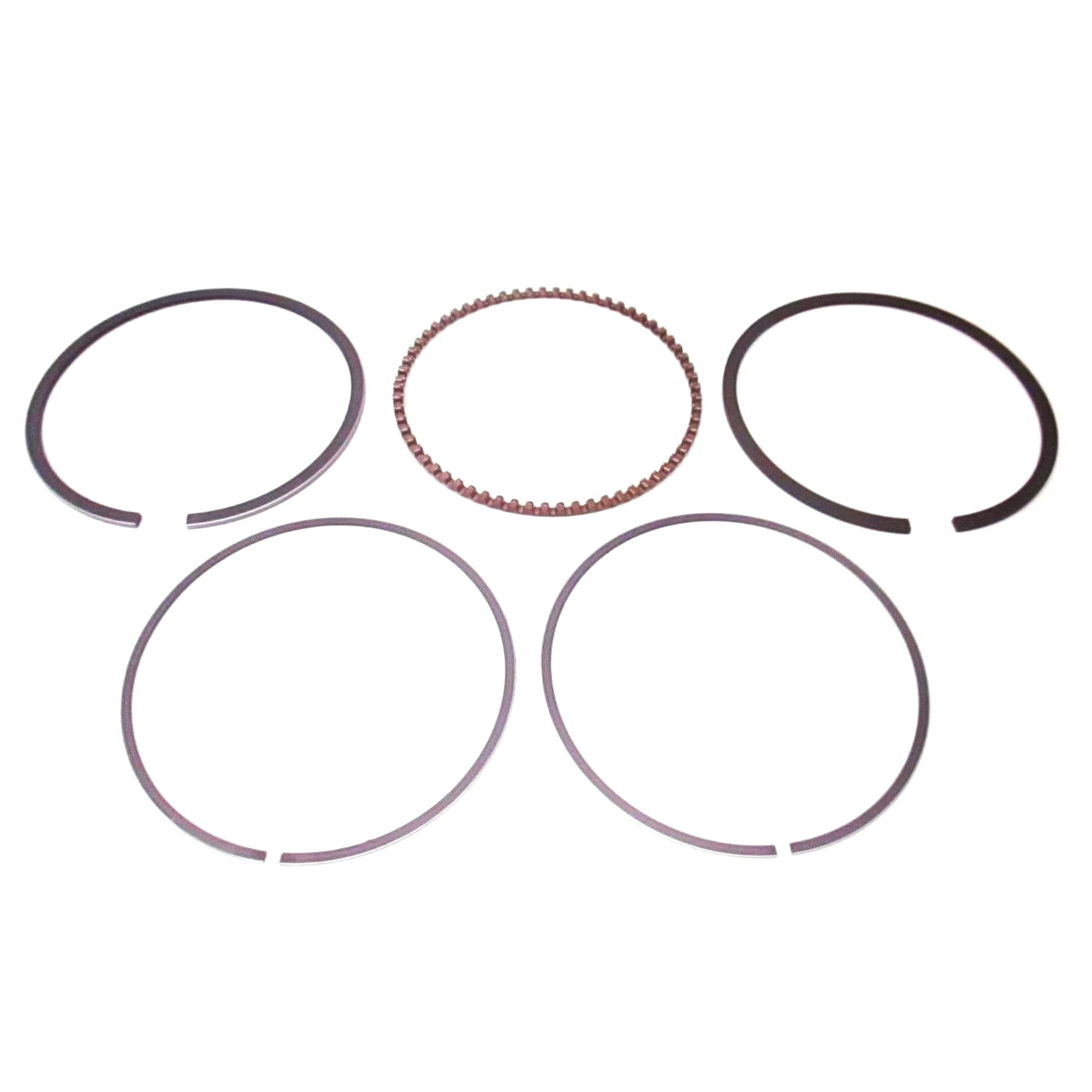 Genuine OEM Kawasaki Piston Ring Set-STD for Small Engines / KAF300-A1 ...