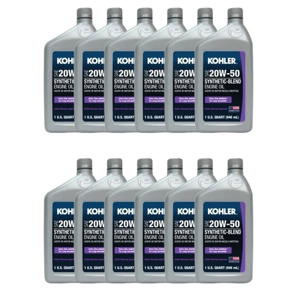 Kohler Motor Oil in Oils and Fluids - Walmart.com