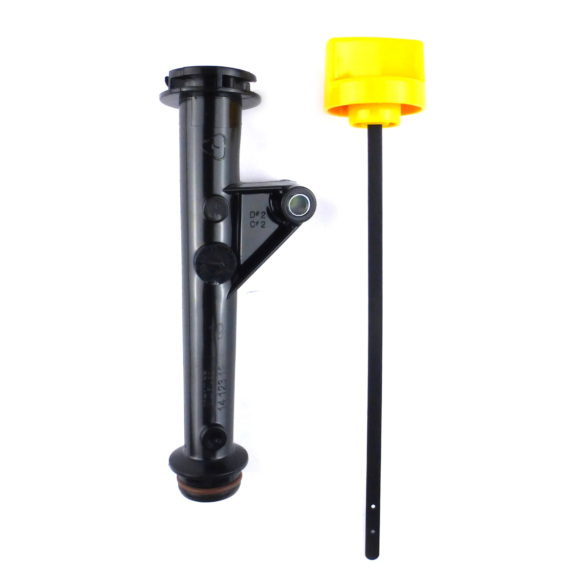 Genuine OEM Kohler Oil Dipstick & Tube Replacement Kit for CV173, CV200 ...