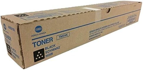 Genuine OEM Konica Minolta Black Toner Cartridge TN514K A9E8130, 28K ...