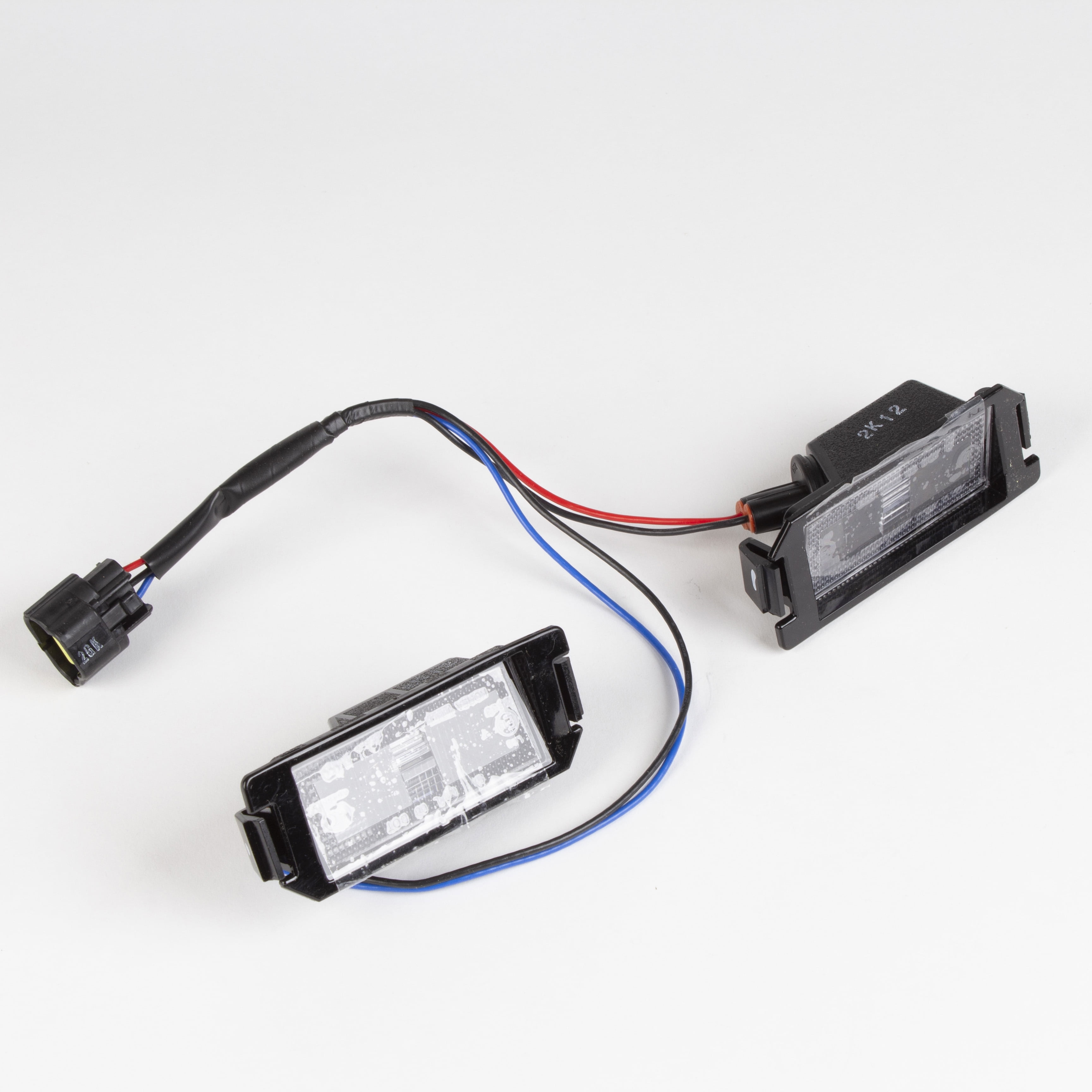 Genuine OEM License Plate Light-Lamp Genesis Coupe 2010-2015 925012 ...