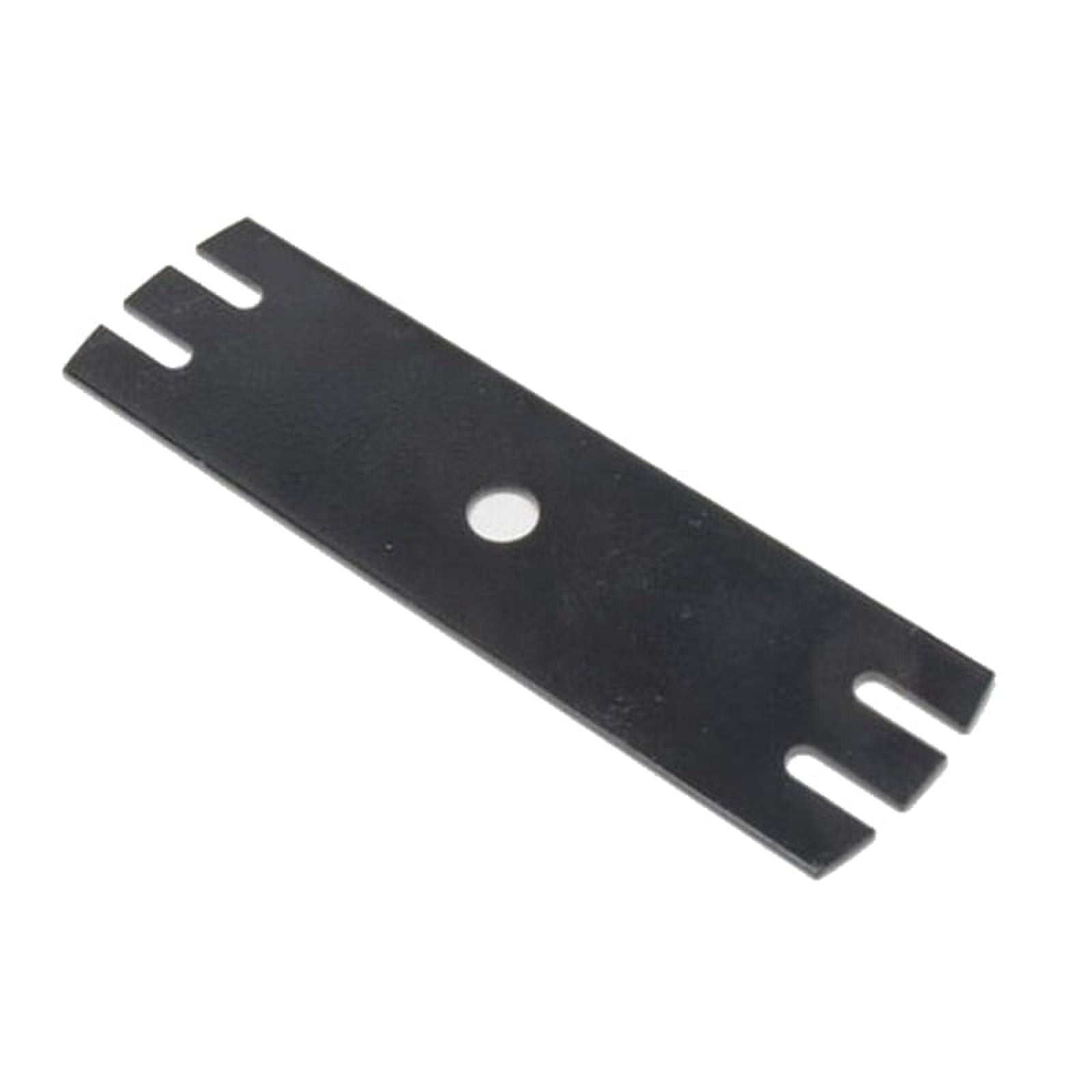 MTD 781-0080-0637 Black 9" Edger Blade Troy-Bilt Wheel Trimmer SSR Hop ...