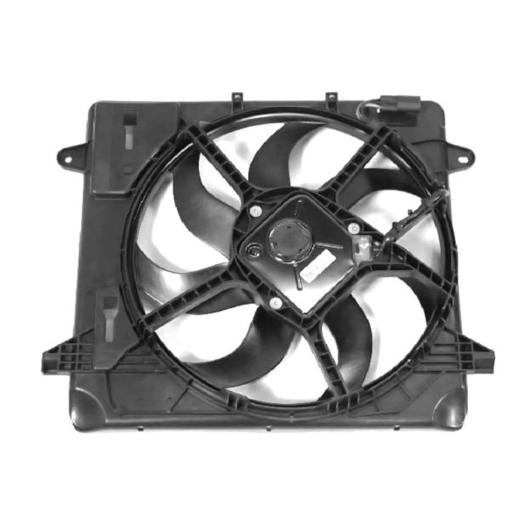 Genuine OEM Mopar For Jeep Wrangler 2012 13 14 15 16 2017 Radiator ...