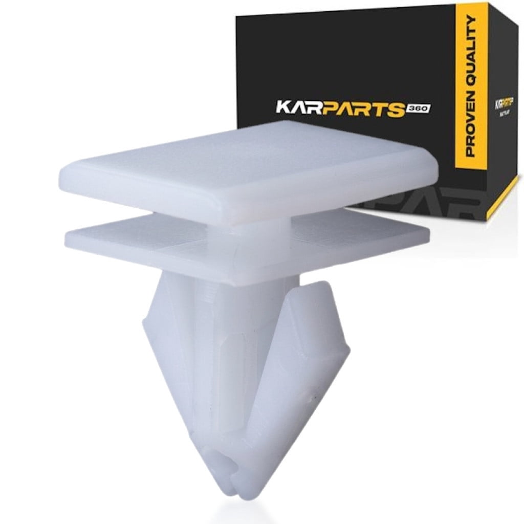 KarParts360 For Ram 1500 2019-2025 W Type Clip | Front | White ...
