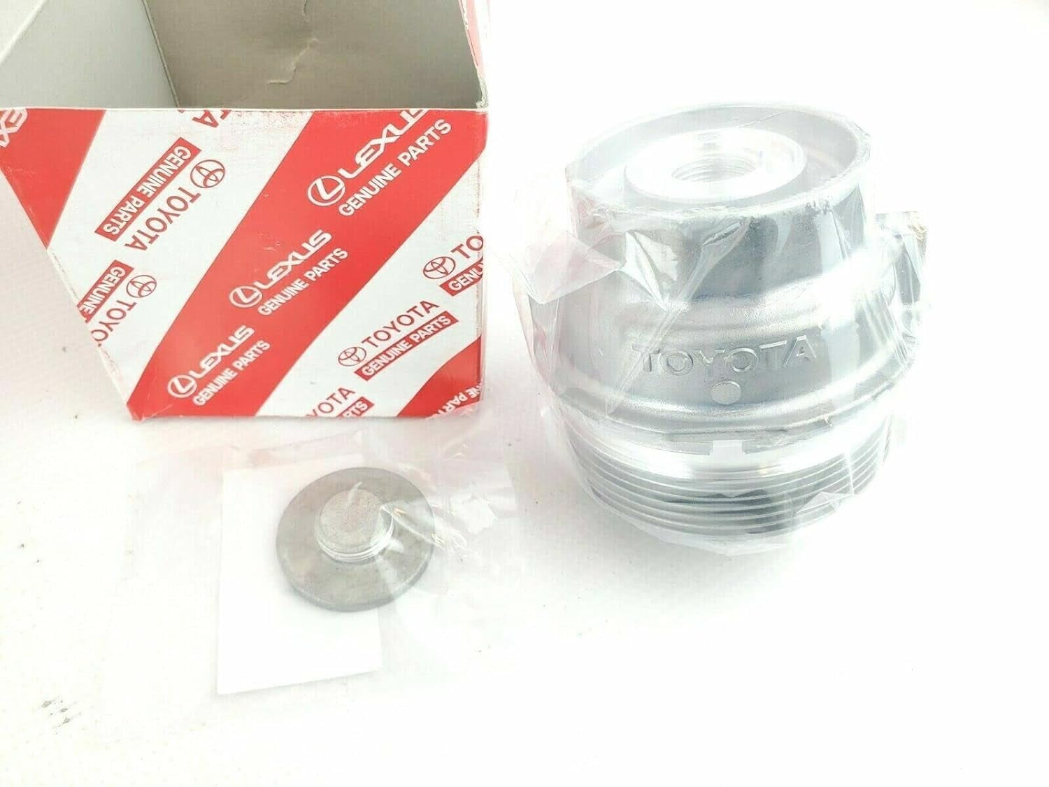 Genuine OEM New Oil Filter Housing Cap + Plug 15620-31060 15643-31050 ...