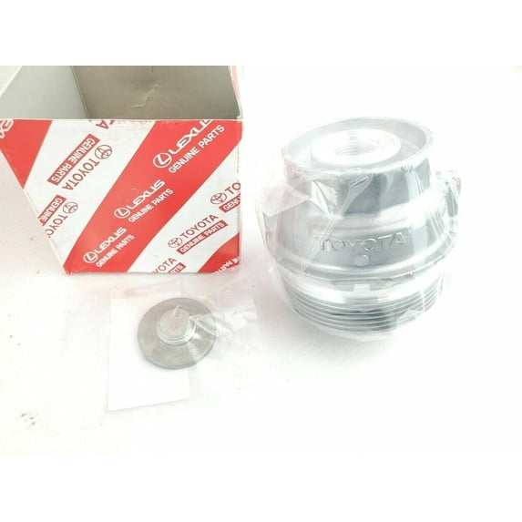 Genuine OEM New Oil Filter Housing Cap + Plug 15620-31060 15643-31050 ...