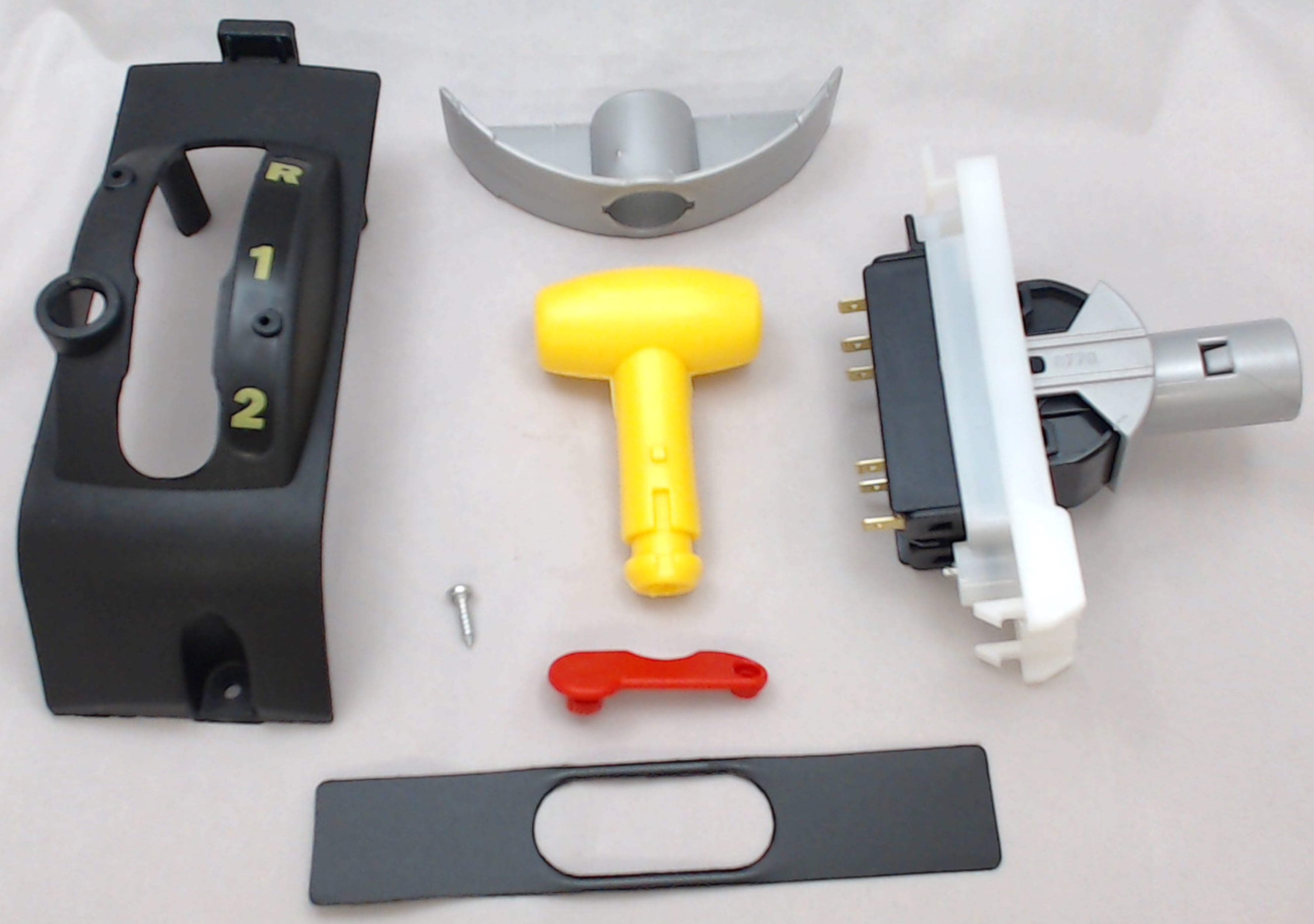 Genuine OEM Peg-Perego John Deere Power Pull Gearshift Assembly ...