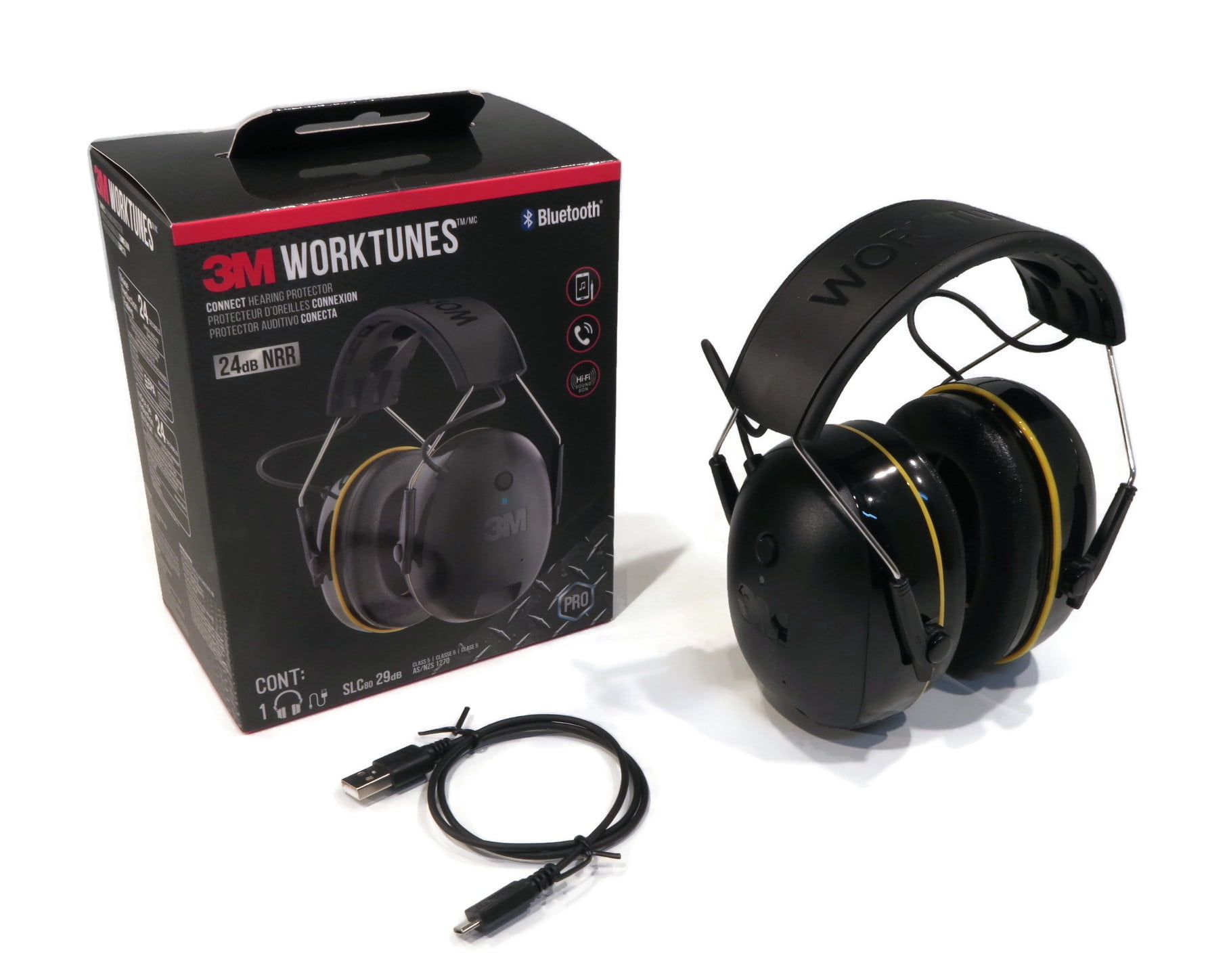 Genuine OEM | Rechargeable Worktunes Bluetooth Wireless Headset for ...