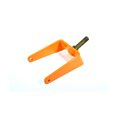 Genuine OEM Scag Caster Wheel Yoke Weldment for SFZ52-23FS, SFZ52-25BS ...