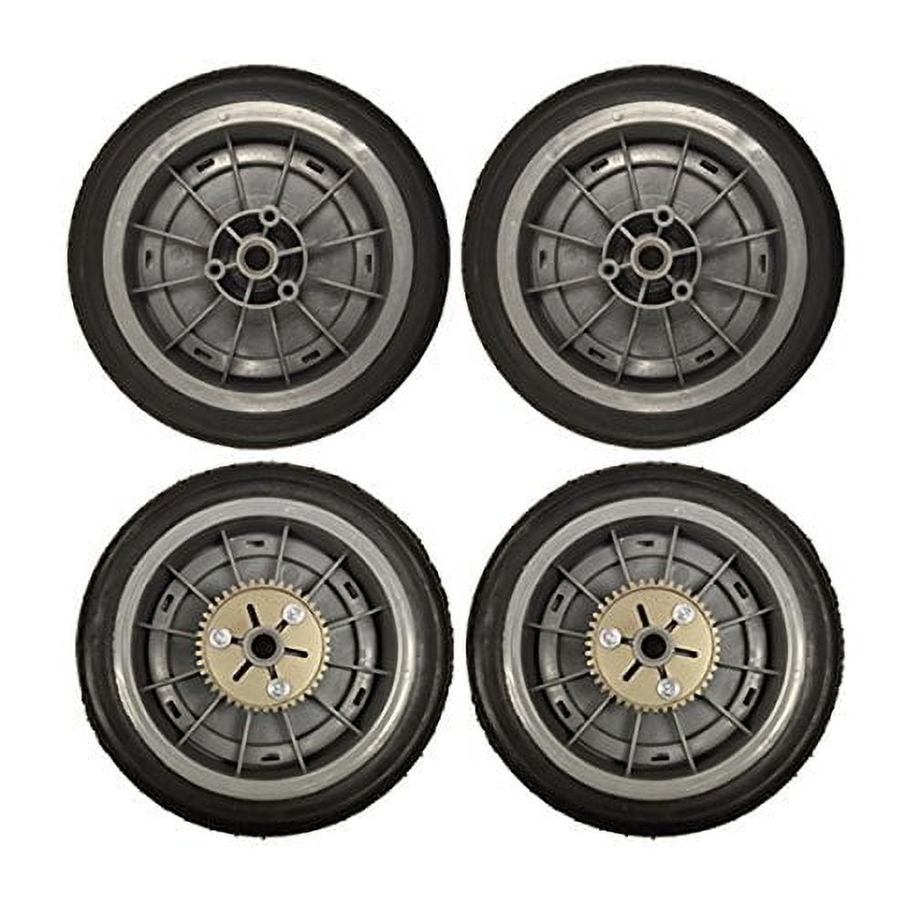 Genuine Oem Self-Propelled Push Wheels Super Recycler 98-7135, 98-7130 ...
