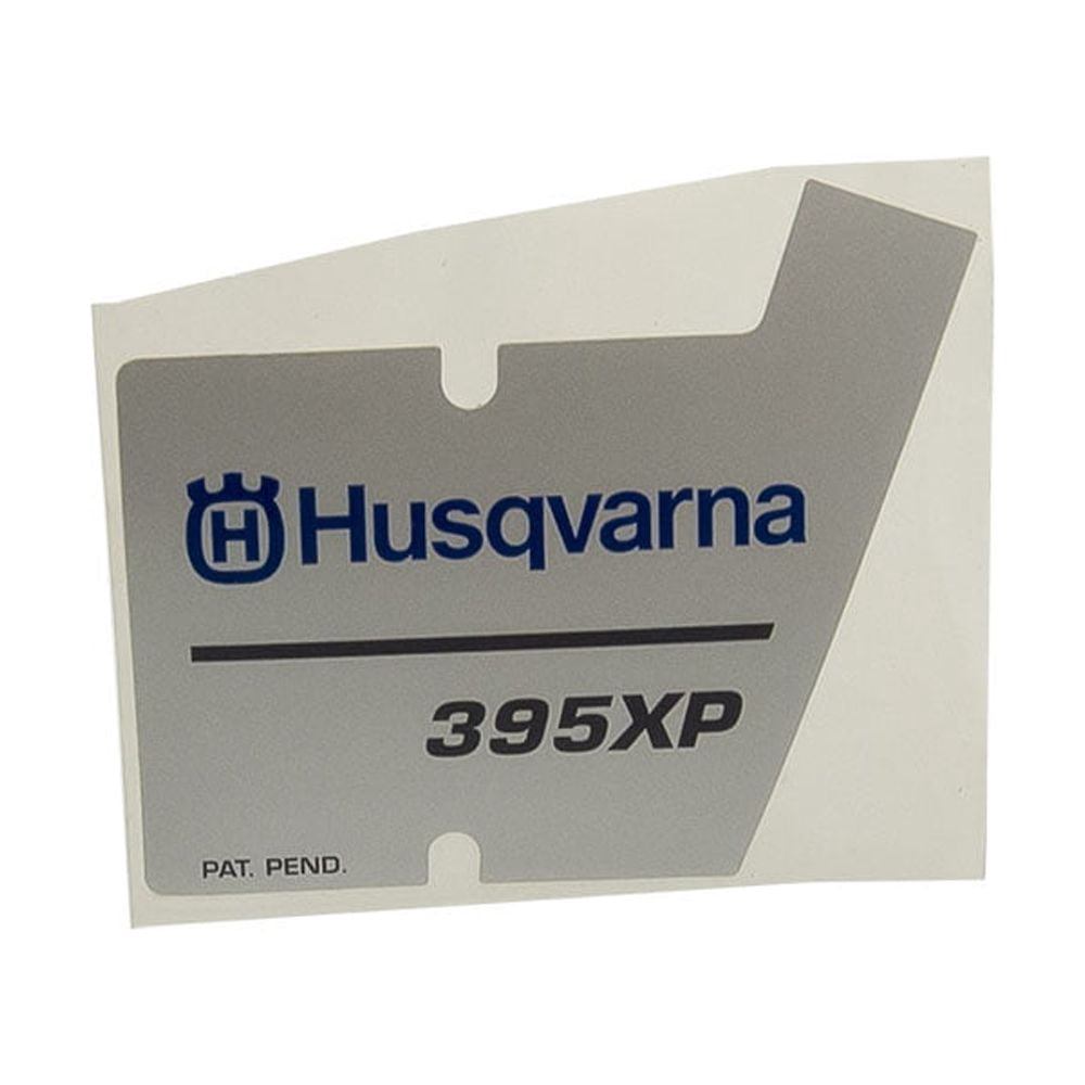 Husqvarna 537326701 OEM Starting Decal Craftsman 395 EPA Series ...