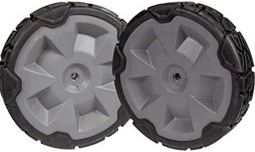 Genuine OEM Toro 140-2350 2-Pack Rear Drive Wheels for 22in Recycler ...