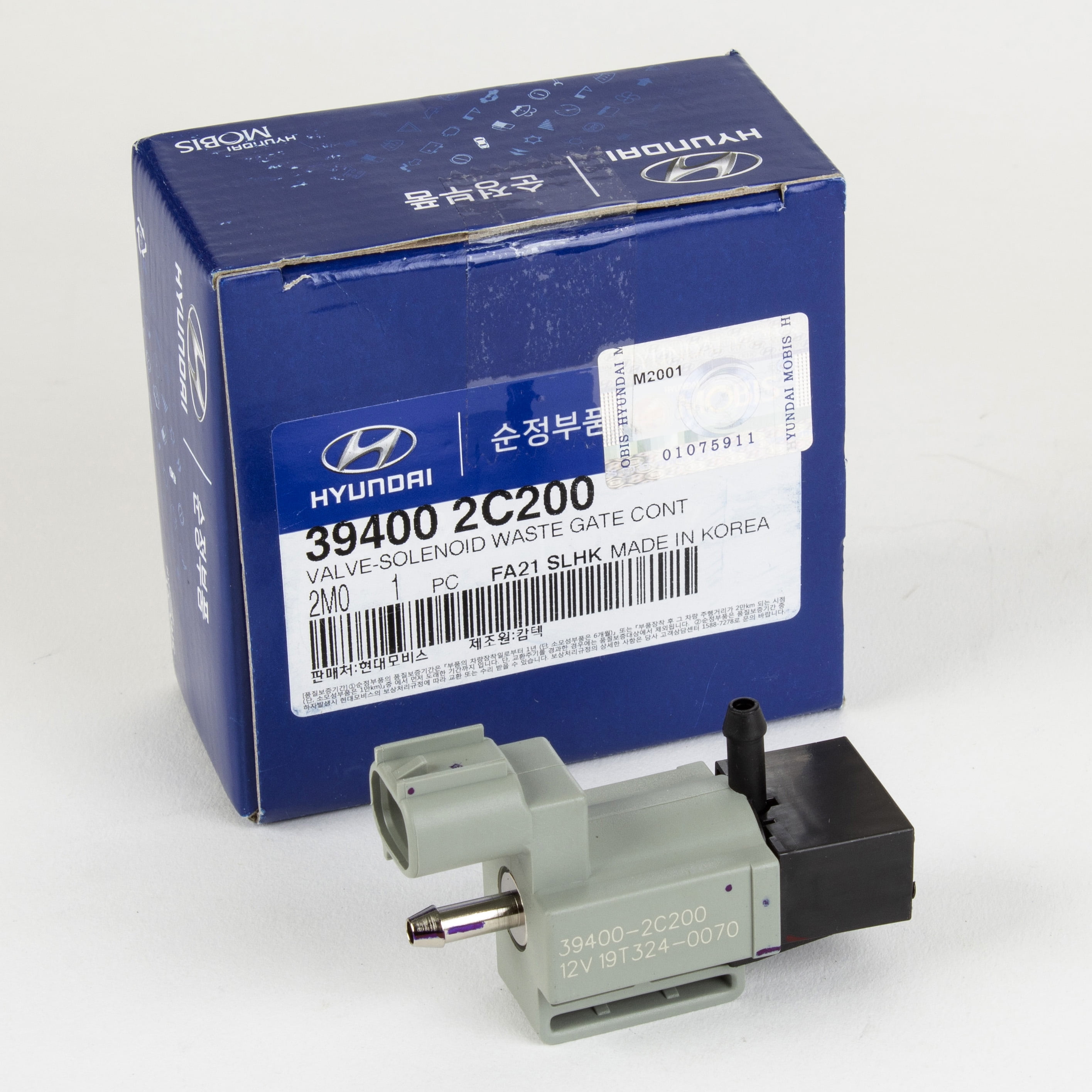 Genuine OEM Turbo Solenoid Waste Gate Valve Genesis Coupe 2010-2012 ...