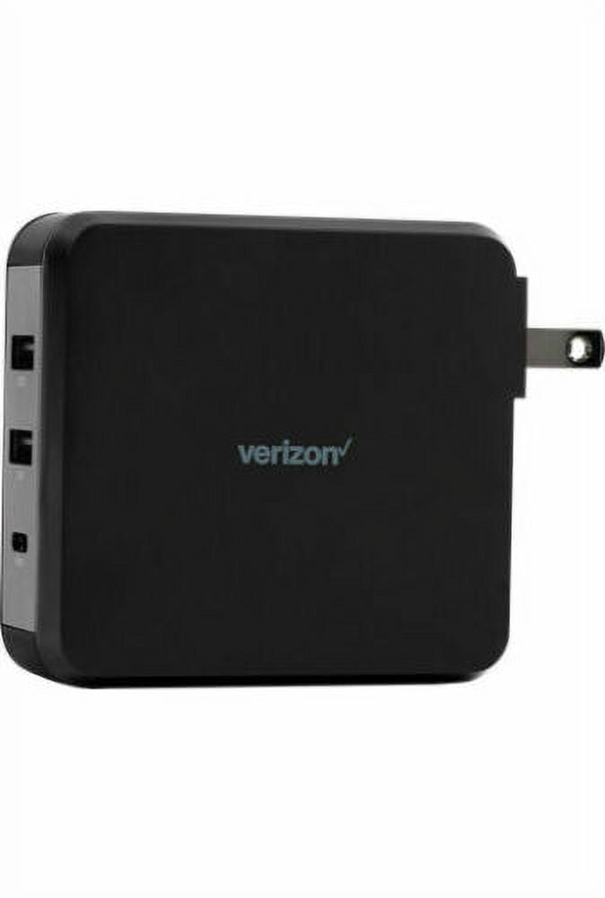 Genuine / OEM Verizon Wall Adapter with USB-C Fast Charge and Dual USB ...