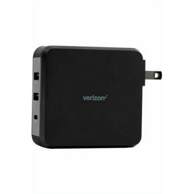 Genuine / OEM Verizon Wall Adapter with USB-C Fast Charge and Dual USB ...
