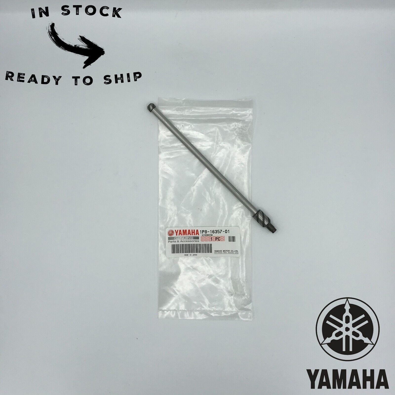 Genuine OEM Yamaha Clutch Push Rod 1P8-16357-01-00 - Walmart.com