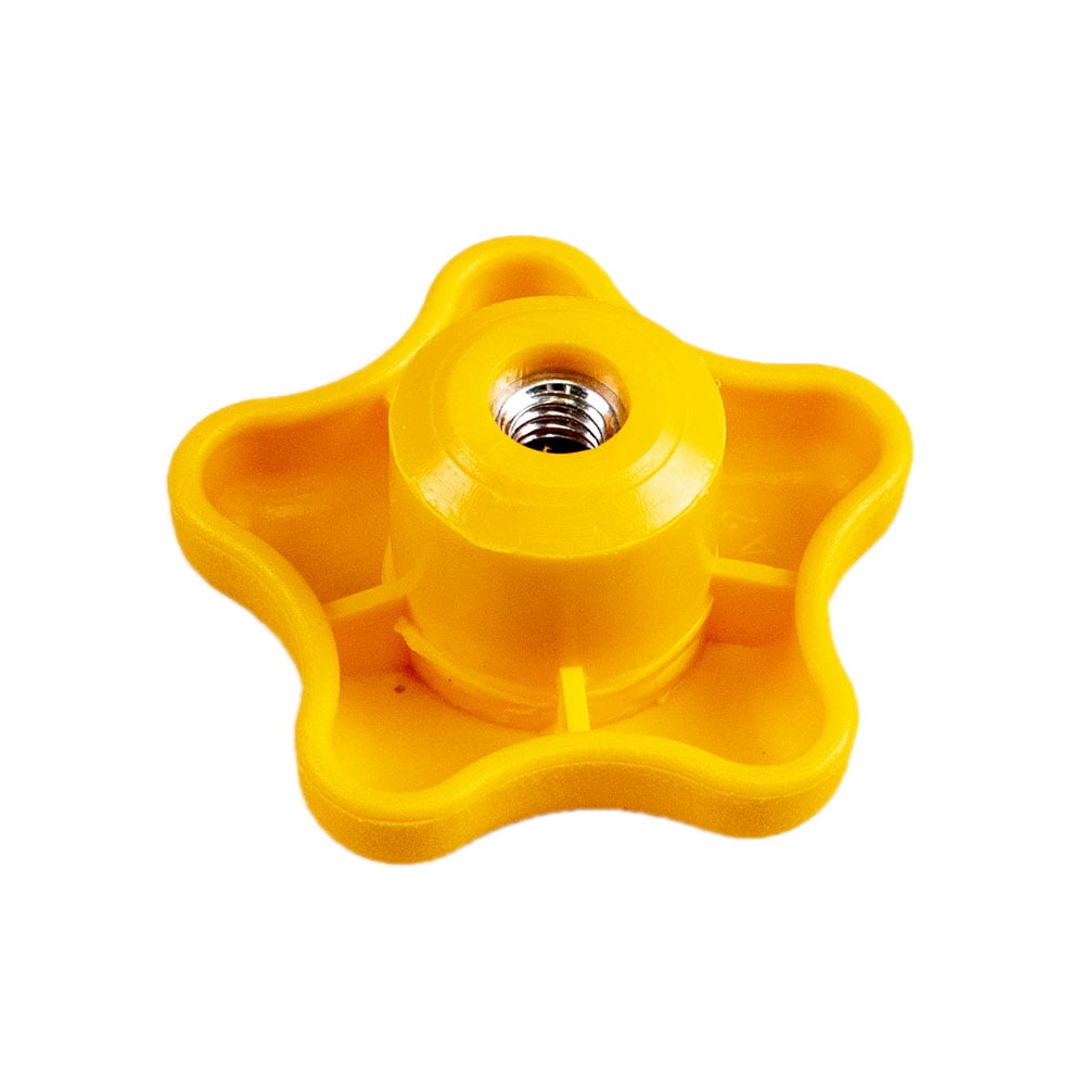 Genuine OEM Yellow Star Knob 5/6-18 MTD Cub Cadet SC 100 500 Z EZ HW ...