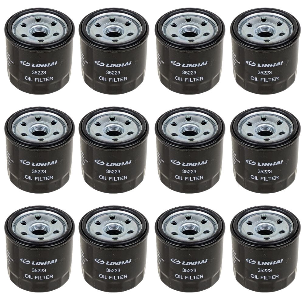 Genuine Oil Filter which Compatible for Linhai 500 & 550 ATVs, ATV 500 ...