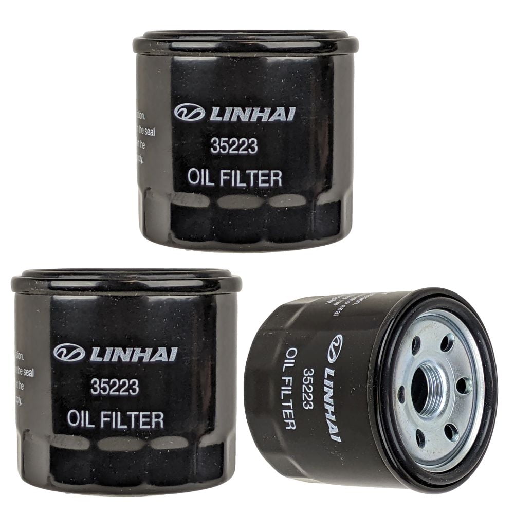 Genuine Oil Filter which Compatible for Linhai 500 & 550 ATVs, ATV 500 ...