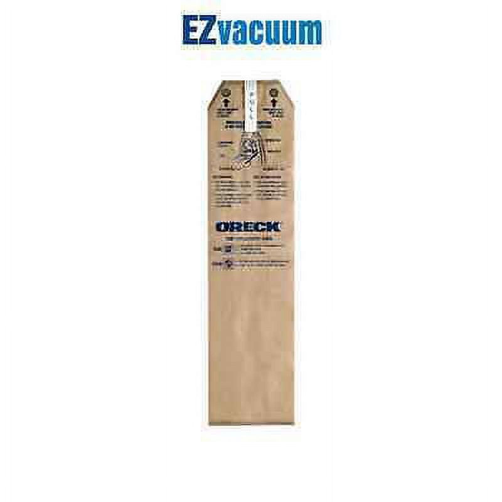 Genuine Oreck LW Magnesium Vacuum Bags, 6 Pack, HEPA, Charcoal Layer ...