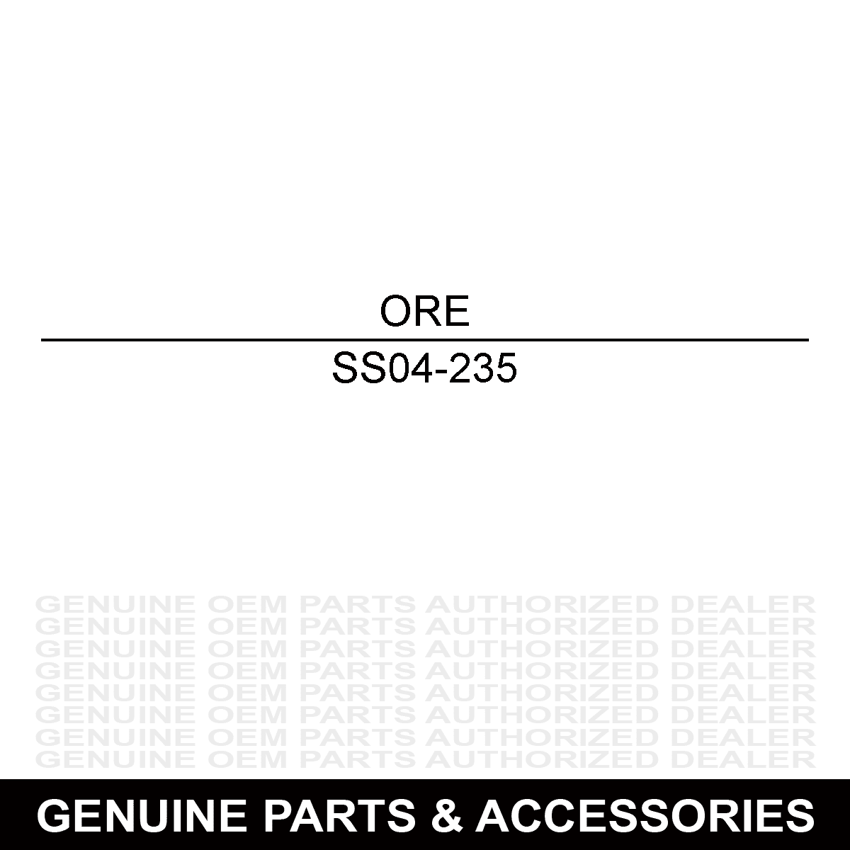 Genuine Oregon 04-235 M5 Socket Head Bolt - Walmart.com