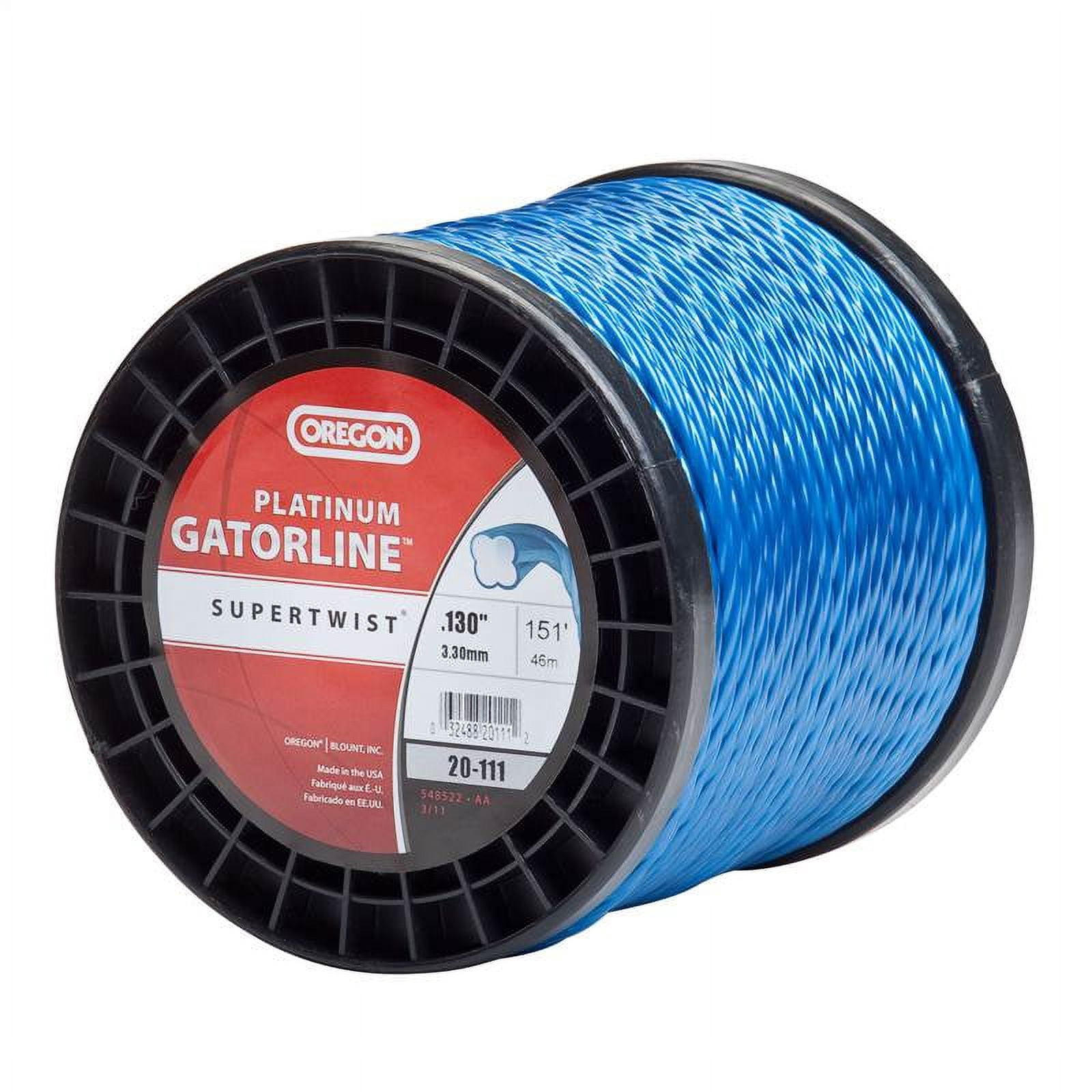 Genuine Oregon 20-111 Platinum Gatorline 1 lb. Spool String Trimmer ...