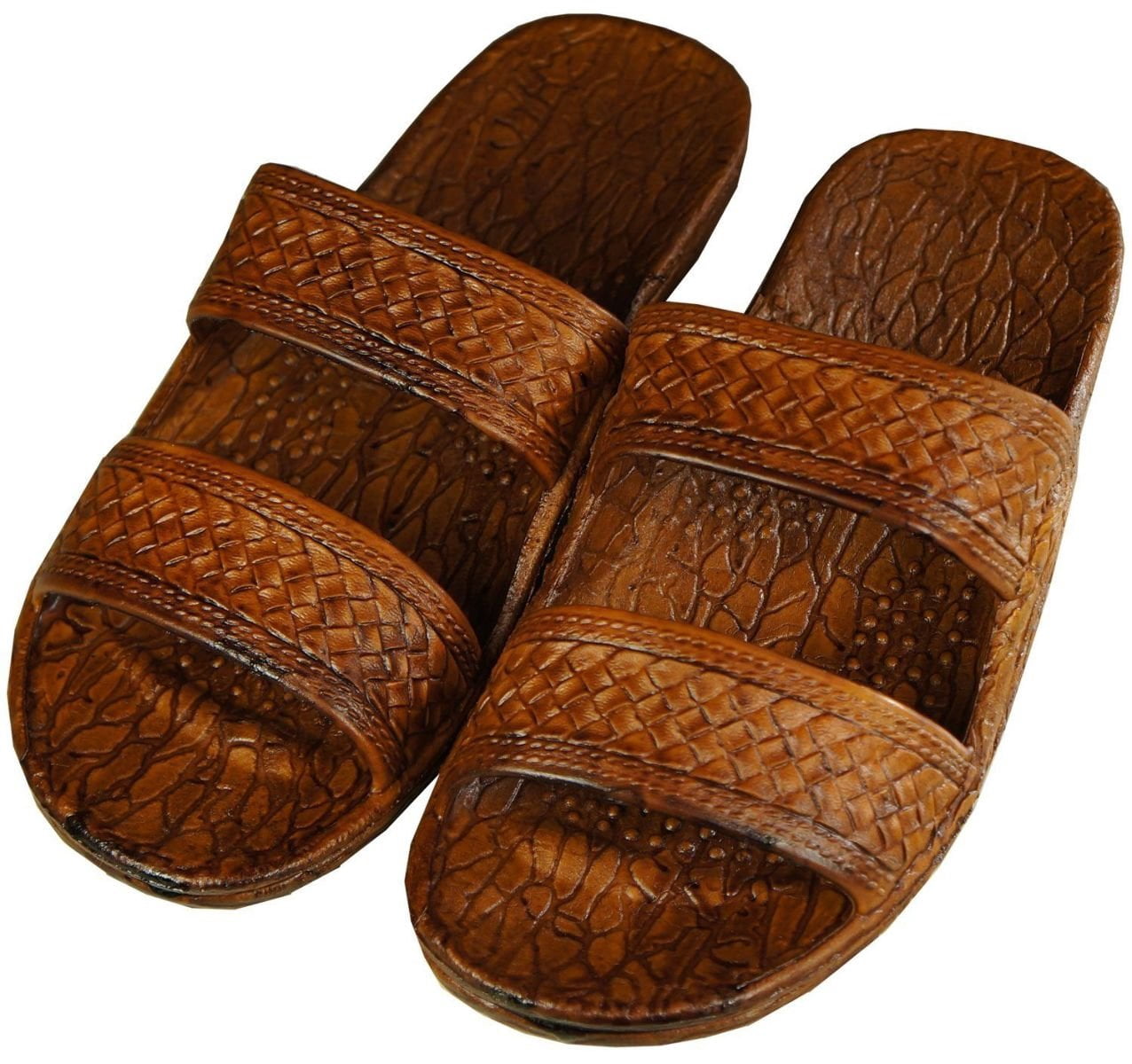Genuine Original Jesus Jandal Sandal (Dark Brown;Size 9) - Walmart.com