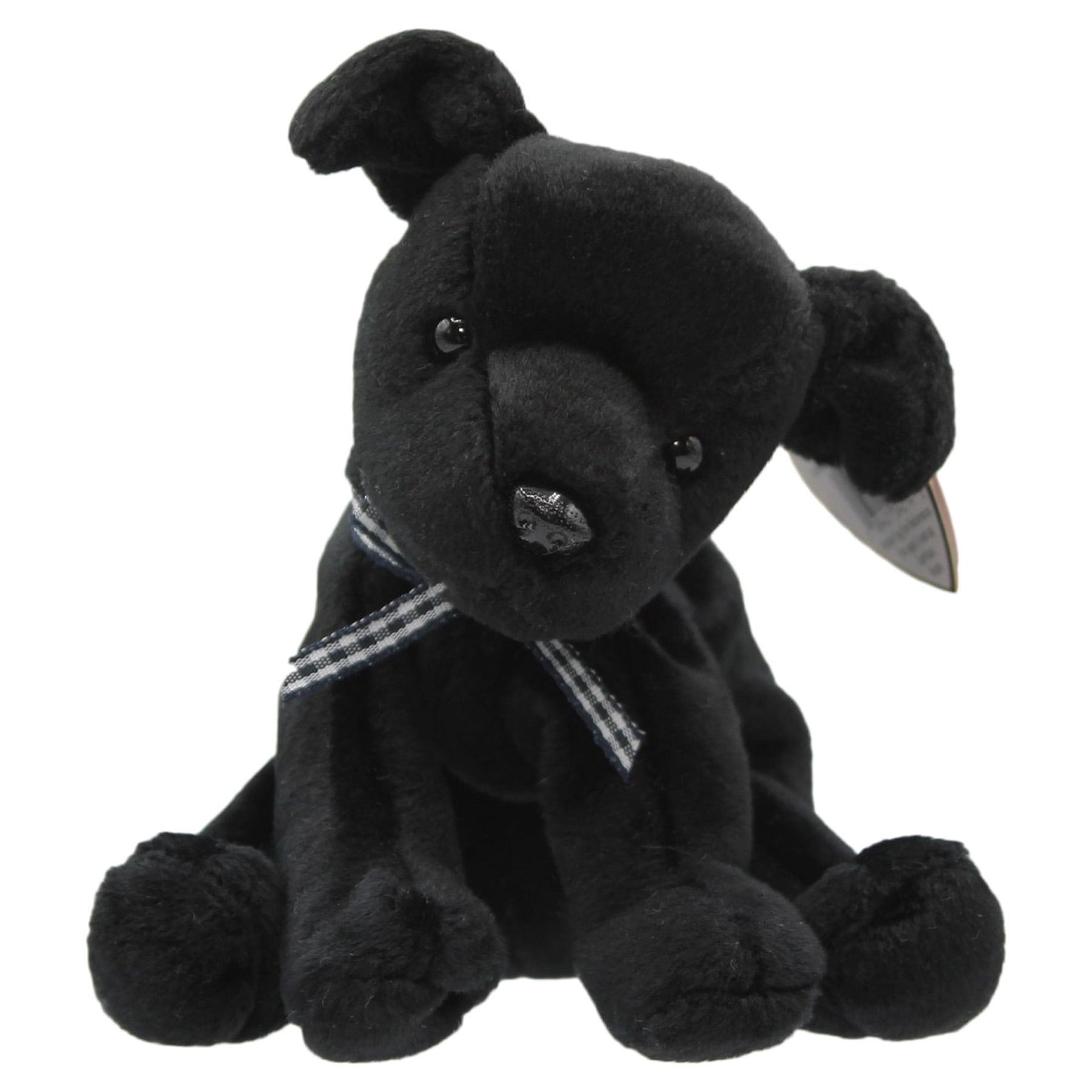 Ty Beanie Baby Plush Dog: Luke the Labrador Stuffed Animal MWMT ...