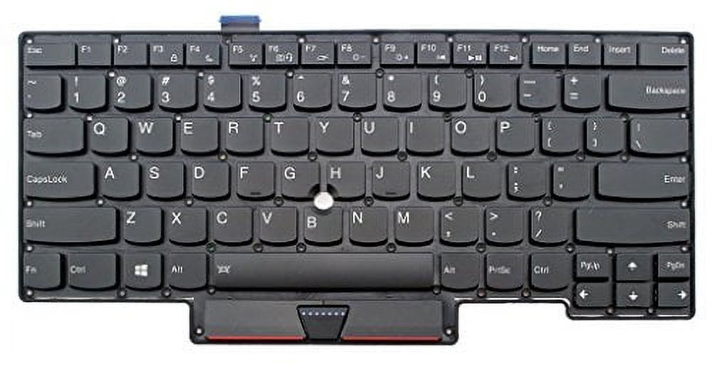 Genuine Original US Layout Backlit Laptop Keyboard with Trackpoint for ...