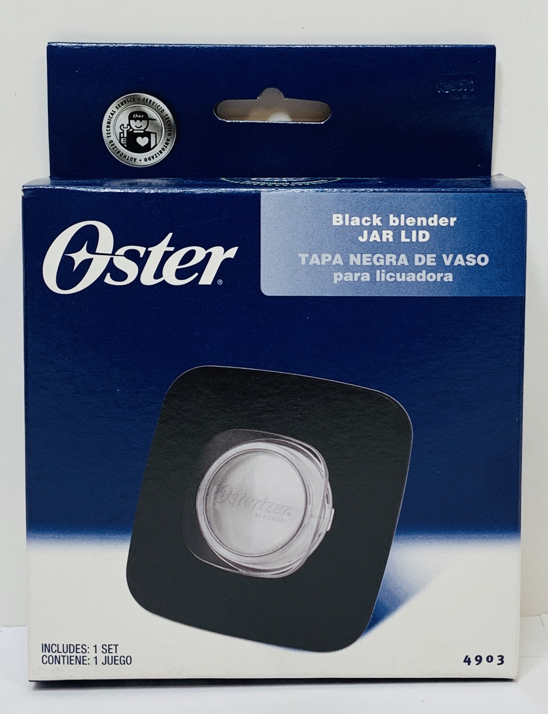 Genuine Oster 4903 Black Blender Jar Lid Genuine Original Manufacture ...