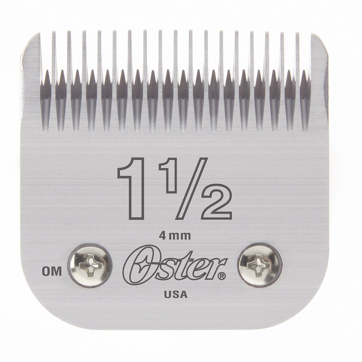 Genuine Oster Pro 076918116005 Detachable Clipper Blade Size 1.5 ...