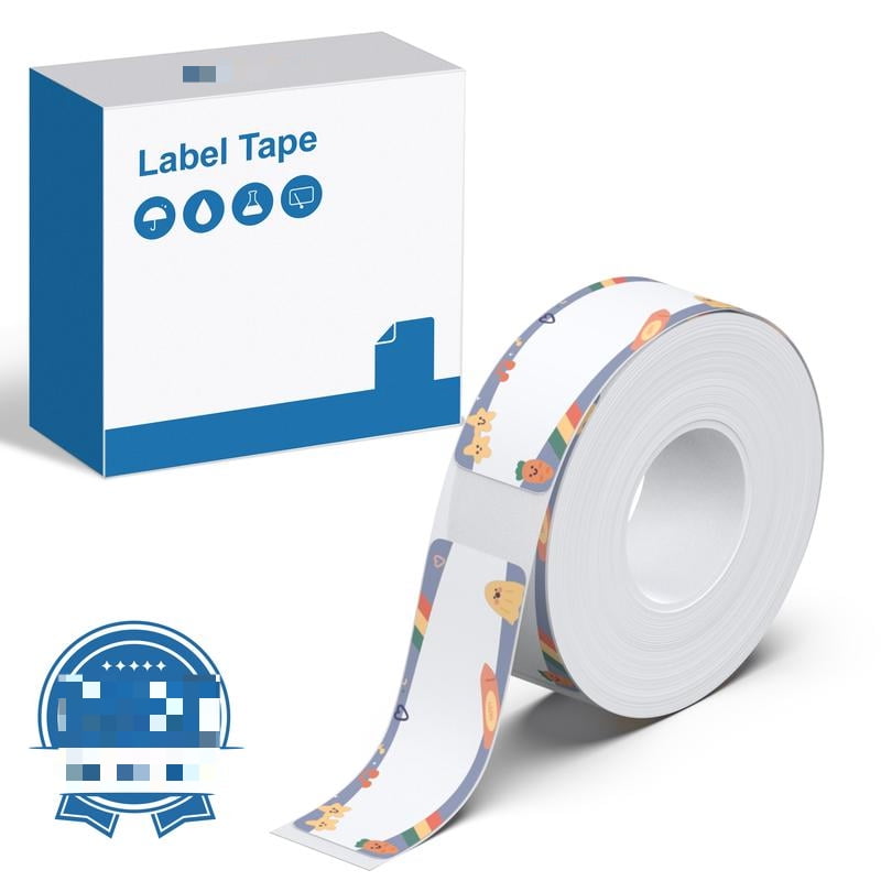 Genuine P31S Label Maker Tape, Adapted Label Print Paper, 14x40mm(0.59 ...