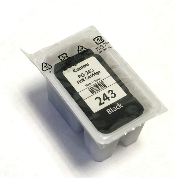 Genuine PG-243 PG 243 Black Ink Cartridge for PIXMA MX492, TR4520 ...