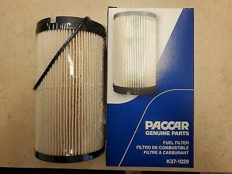 Genuine Paccar Peterbilt/Kenworth K37-1029 Fuel Filter Element K37-1011 ...