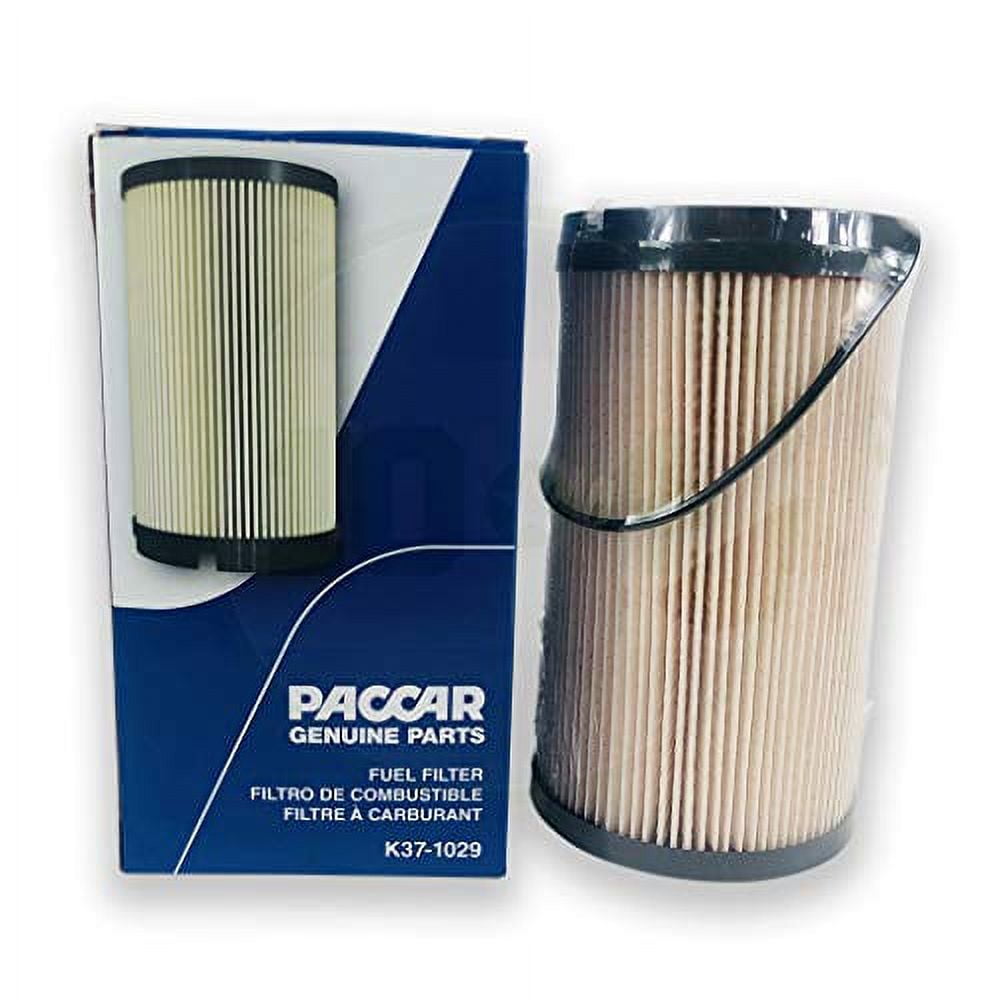 Genuine Paccar Peterbilt/Kenworth K37-1029 Fuel Filter Element K37-1011 ...