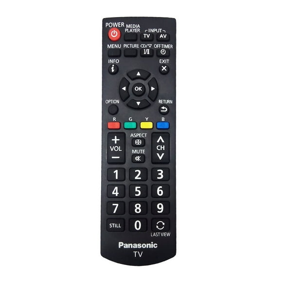 Panasonic TV Remote Controls