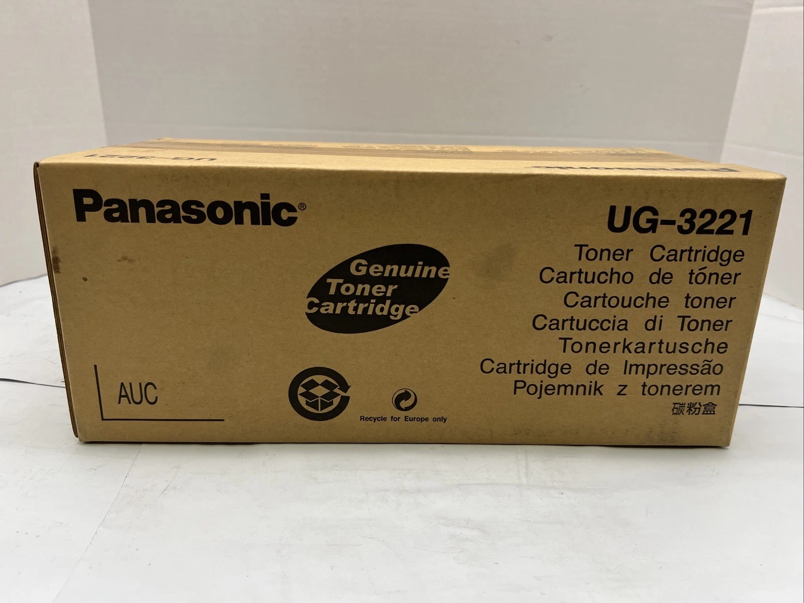 Panasonic Uf Toner