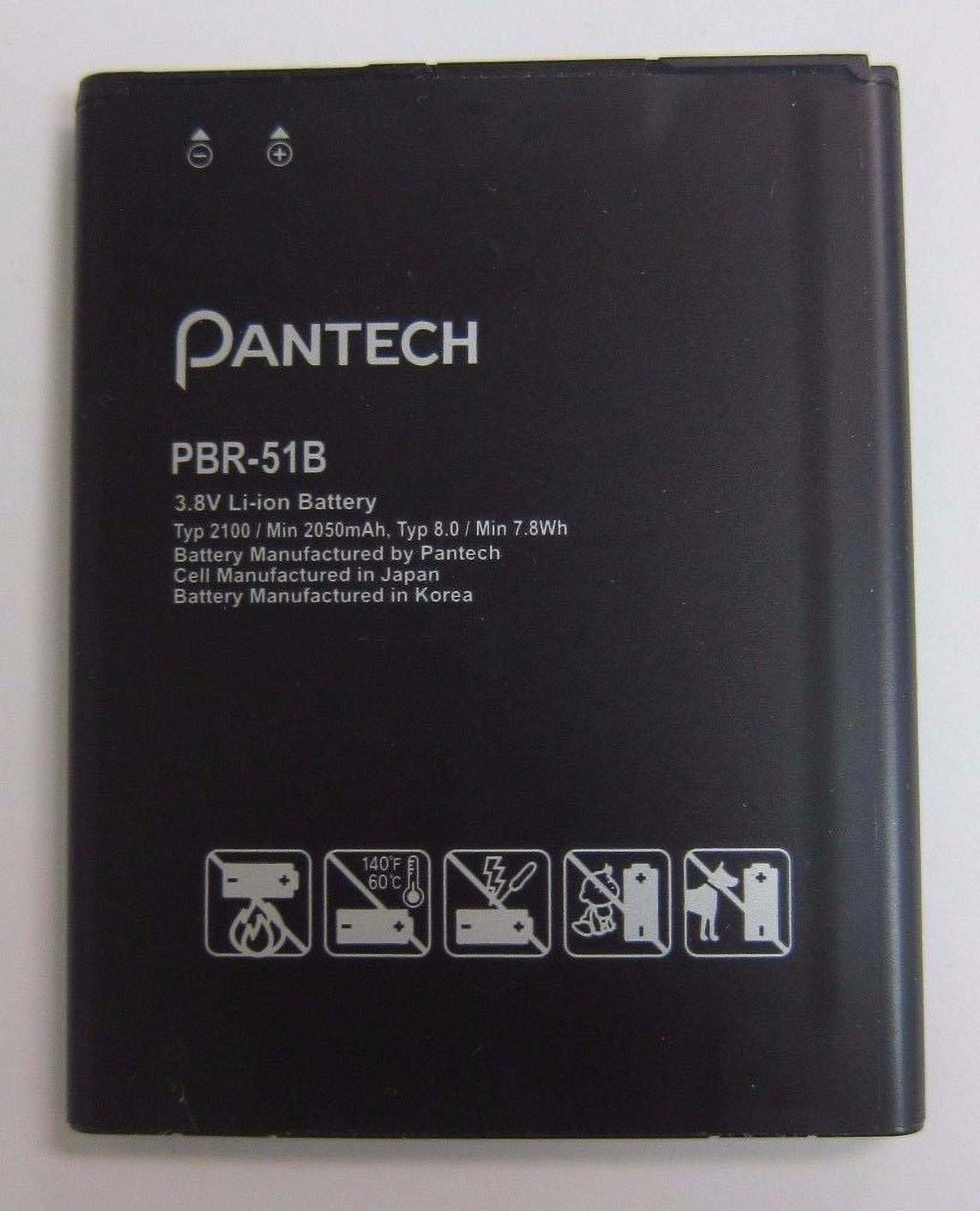 Genuine Pantech Discover P9090 Pantech Magnus P9090 PBR-51B Original ...