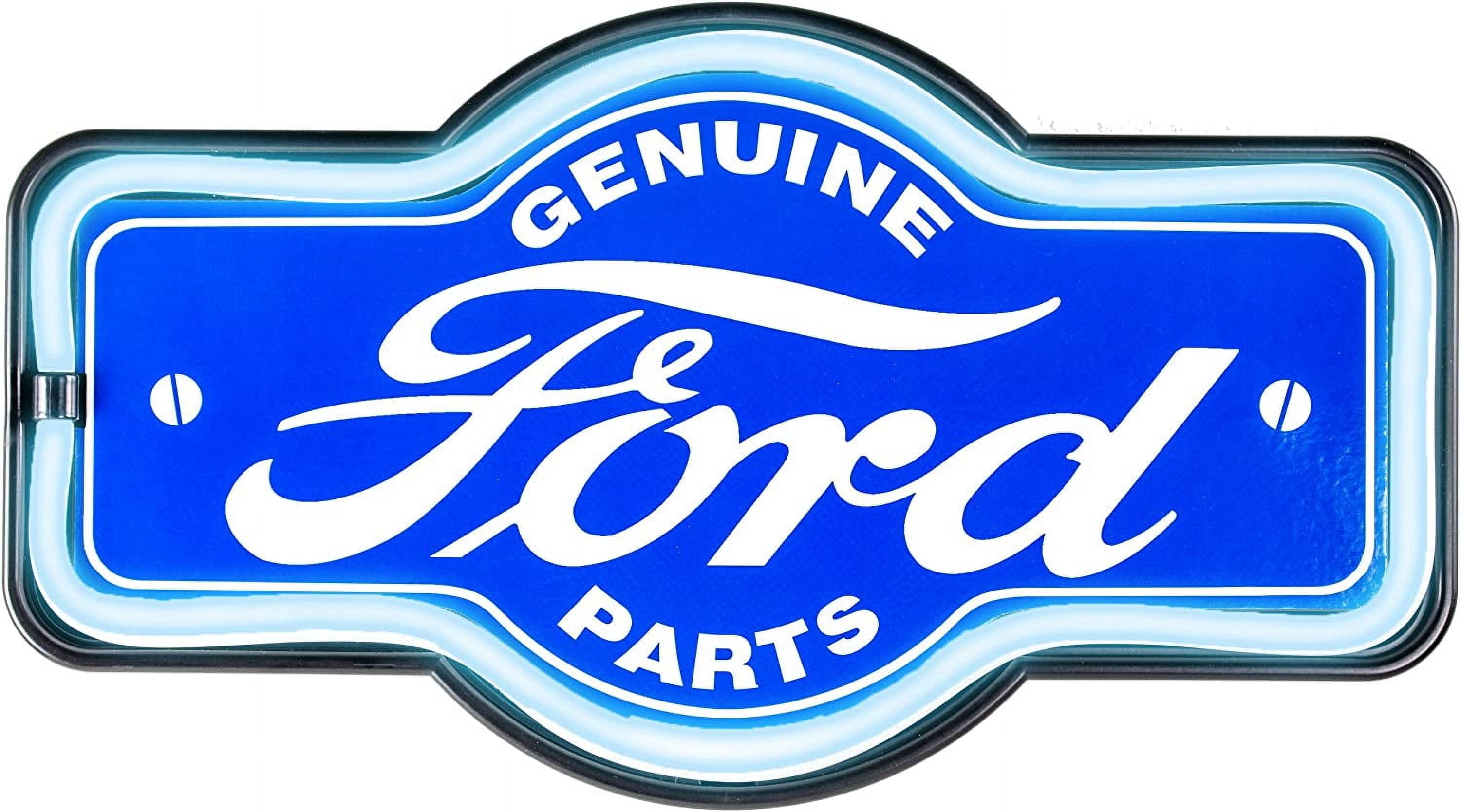 Genuine Parts - Reproduction Vintage Advertising Marquee Sign - Battery ...