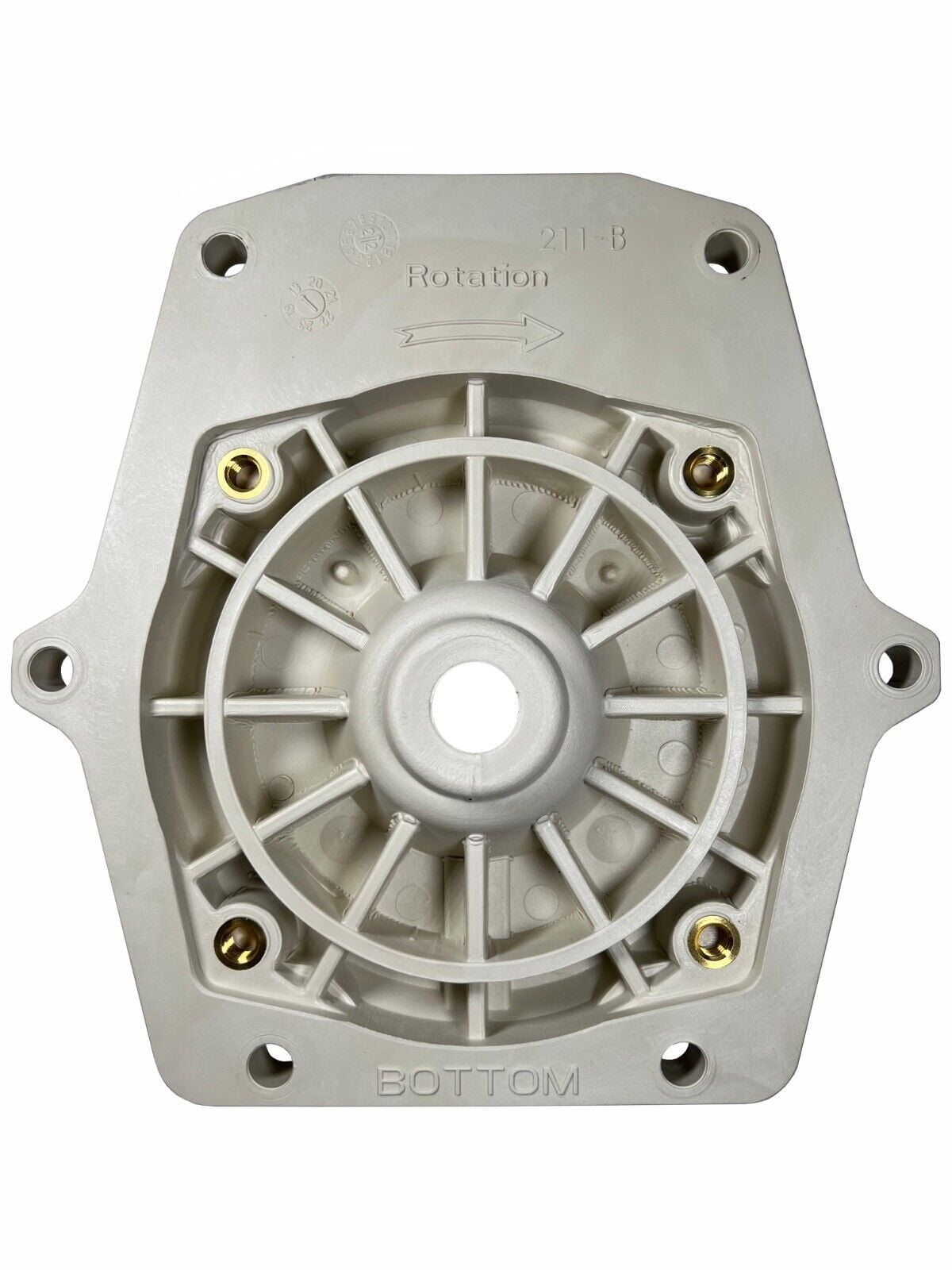 Genuine Pentair 074564 074564Z WhisperFlo IntelliFlo VS Almond Seal ...