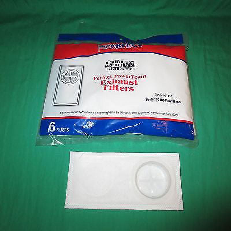 Genuine Perfect C103 PowerTeam Canister Micro Allergen Filtration ...