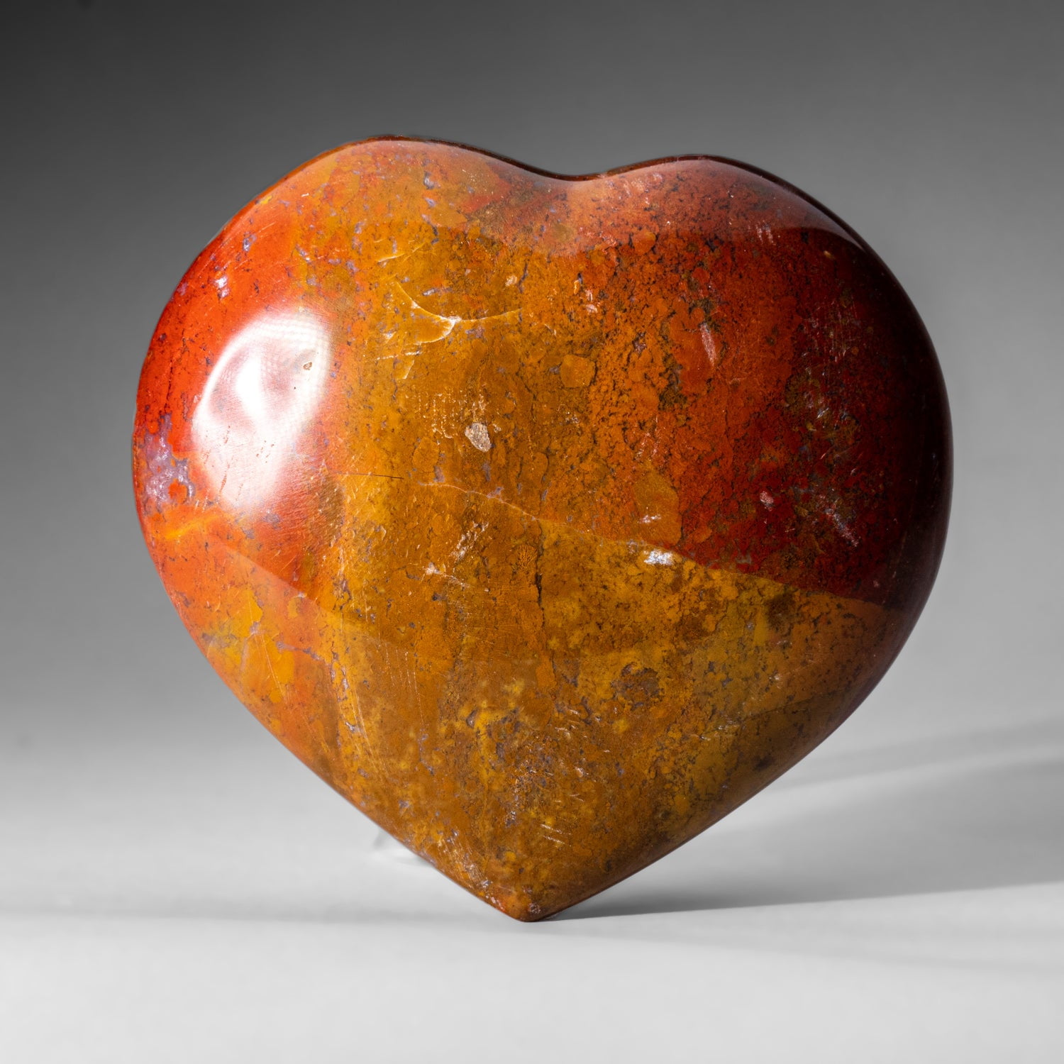 Genuine Petrified Wood (Medium) Heart from Madagascar - Walmart.com